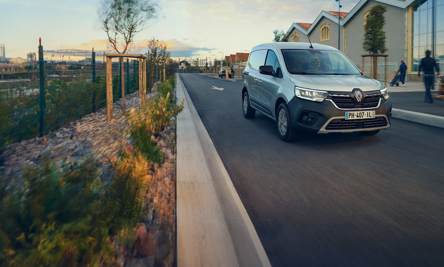 Kangoo Van – Haszongépjármű – Renault